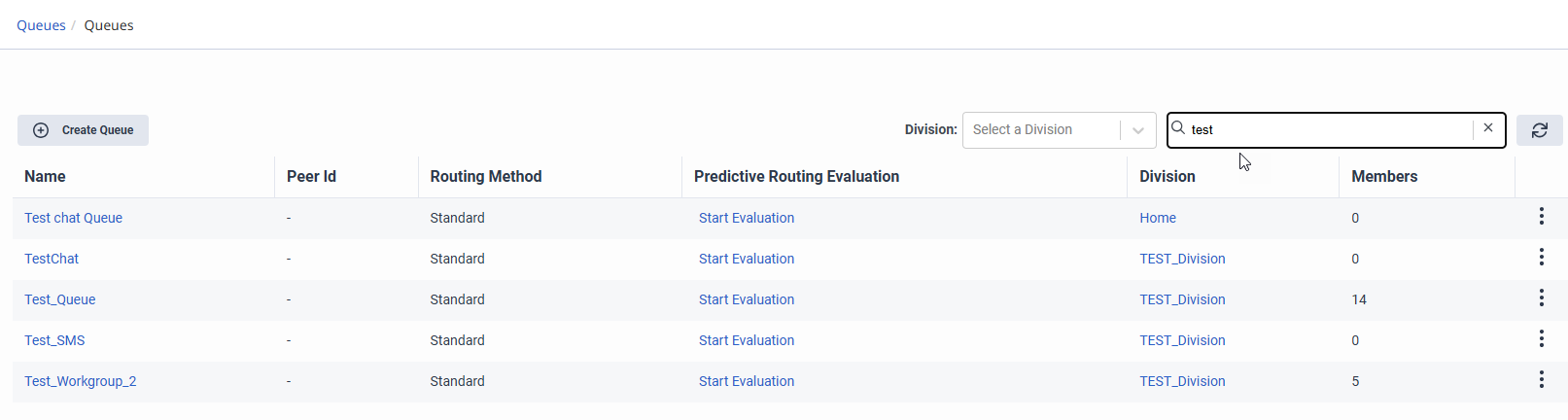 Managing Members and Queues | Administrative Resource Center